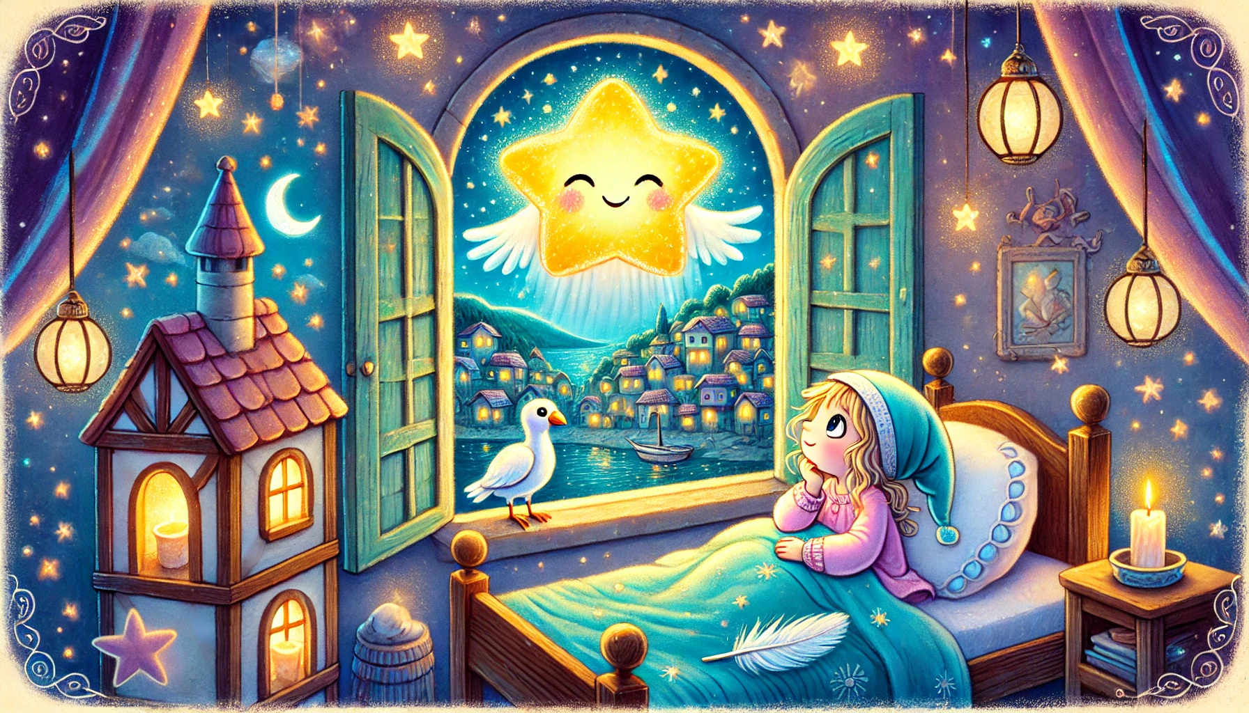 Uyku Getiren Masallar: Yıldızların Şarkısı - Masal Oku